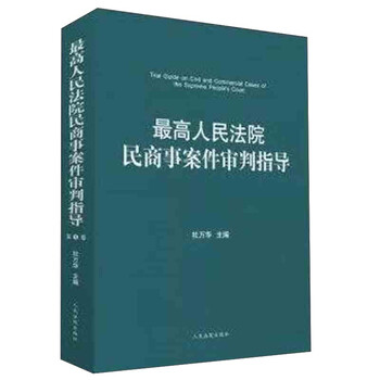 最高人民法院民商事案件审判指导（第4卷）