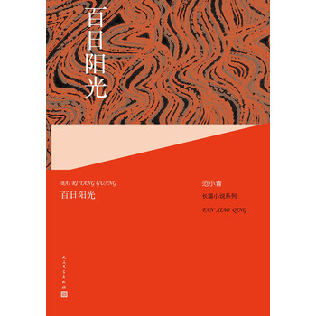 范小青长篇小说系列：百日阳光