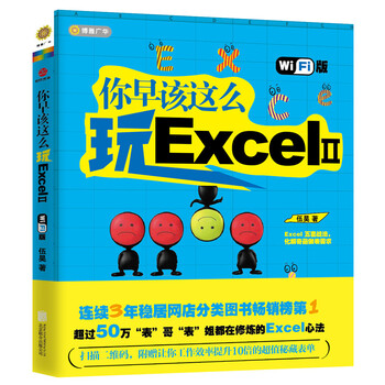 你早该这么玩ExcelⅡ（wifi版）