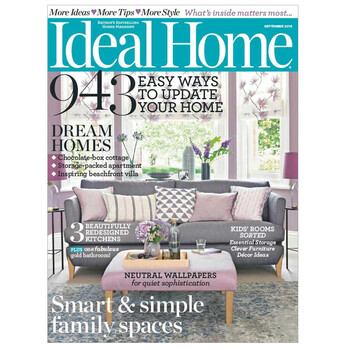 【包邮】【订阅】Ideal Home理想家居 设计杂志 英国英文 年订13期原版