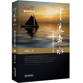 正版中流击水 解码深圳盈科三年 梁建东 著 法律出版社