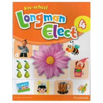 原版进口朗文幼儿英语教材Pre-school Longman Elect 4 学生用书