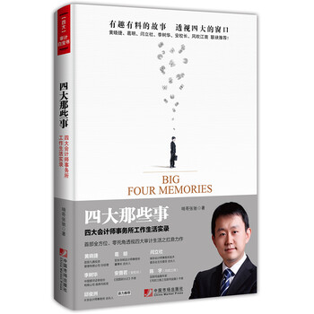 四大那些事：四大会计师事务所工作生活实录