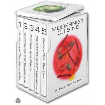 Modernist Cuisine 1-5 and Kitchen Manual: