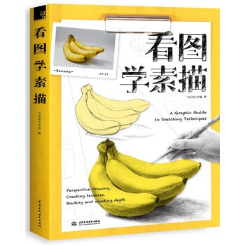 【京联正品】看图学素描飞乐鸟工作室 著9787517047988