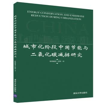 城市化阶段中国节能与二氧化碳减排研究