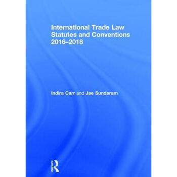 International Trade Law Statutes and Convent...