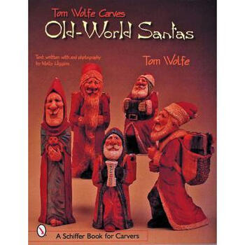 Tom Wolfe Carves Old-World Santas