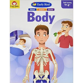 Evan Moor 报晓鸟系列 身体 三岁以上  Early Bird Body age 4+