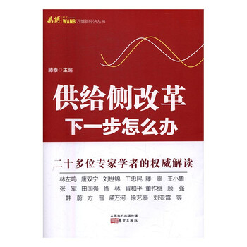 供给侧改革.下一步怎么办 经济 书籍