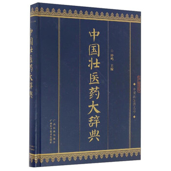 中国壮医药丛书：中国壮医药大辞典