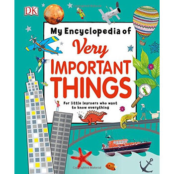 现货英文原版My Encyclopedia of Very Important Things