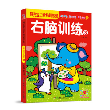 阳光宝贝 全脑训练营之右脑训练（3）幼儿智力开发专注力训练