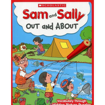 Sam & Sally: Out And About 进口翻翻书