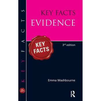 KEY FACTS EVIDENCE 3RD ED