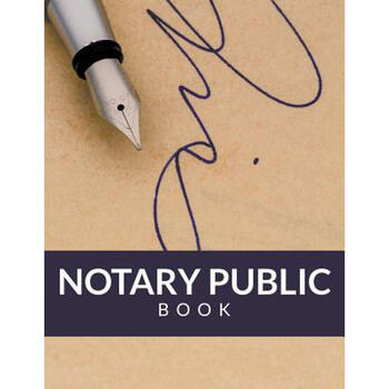 Notary Public Book