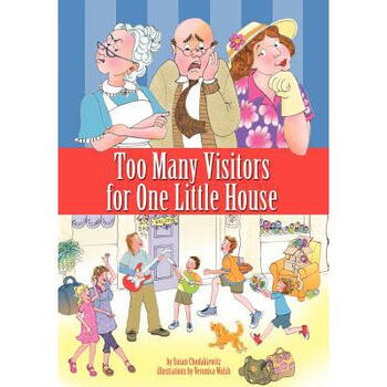Too Many Visitors For One Little House