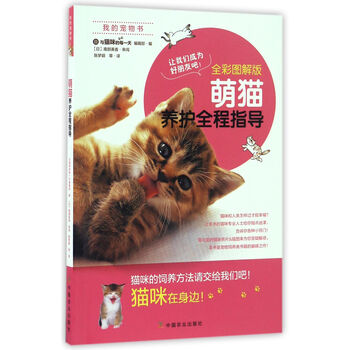 萌猫养护全程指导（全彩图解版）/我的宠物书