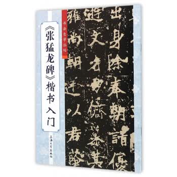张猛龙碑楷书入门/书法自学丛帖