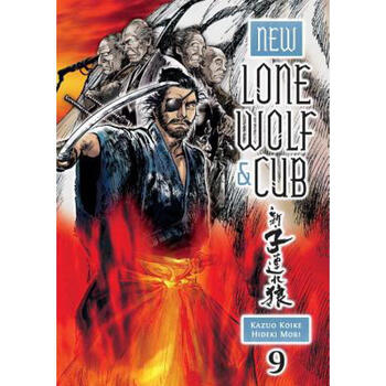 New Lone Wolf and Cub, Volume 9