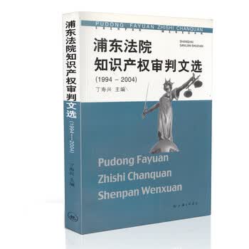 浦东法院知识产权审判文选(1994-2004)