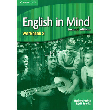 剑桥出版社 English in mind Workbook 2