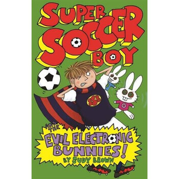 Super Soccer Boy and the Evil Electronic Bun