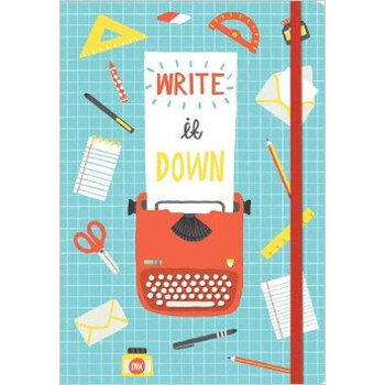 Write It Down Essential Everyday Journal