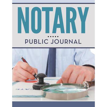 Notary Public Journal