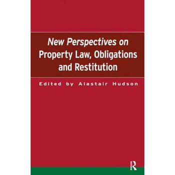 New Perspectives on Property Law: Obligation...