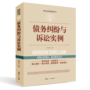 实践应用版-债务纠纷与诉讼实例