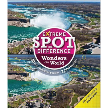 Extreme Spot The Difference Wonders