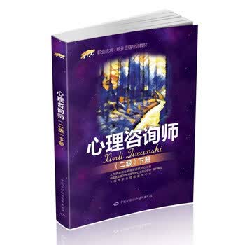 心理咨询师 二级下册?1+X职业资格培训教材