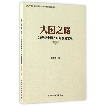 大国之路(21世纪中国人口与发展宏观)