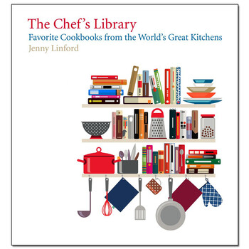 The Chef's Library:大厨的图书馆 英文原版图书