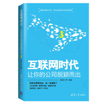互联网时代:让你的公司脱颖而出9787302448679清华大学