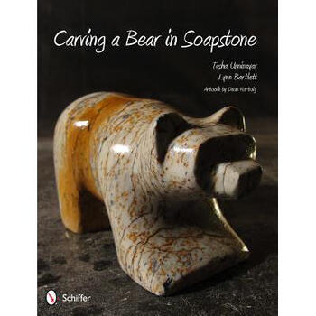 Carving a Bear in Soapstone
