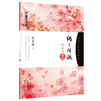 墨点字帖 楷书钢笔成人初学者字帖纳兰性德饮水词(楷书)·名品文学硬笔字帖