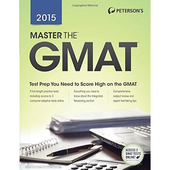 【】Master the GMAT 2015