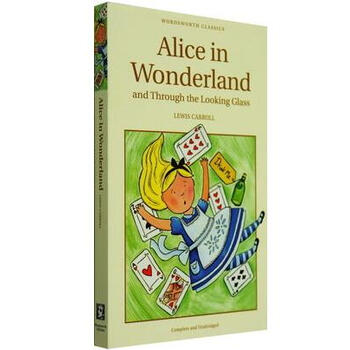现货英文原版 爱丽丝梦游仙境Alice in Wonderland经典小说读物