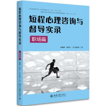 短程心里咨询与督导实录9787301282281