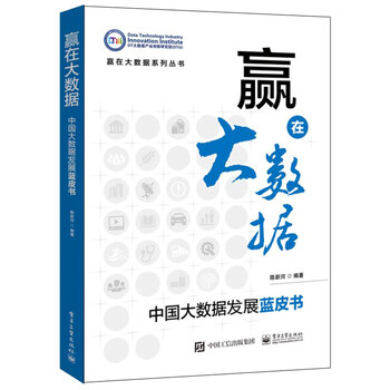 正版新书  赢在大数据：中国大数据发展蓝皮书9787121311734电子工业