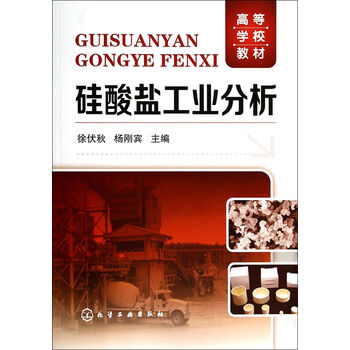 硅酸盐工业分析(高等学校教材)