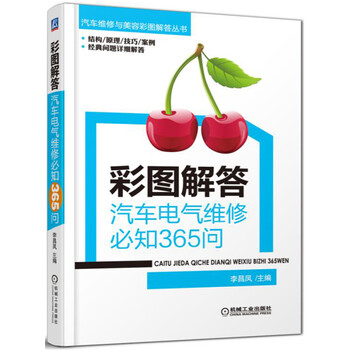 彩图解答：汽车电气维修必知365问