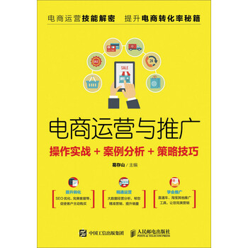 电商运营与推广：操作实战+案例分析+策略技巧