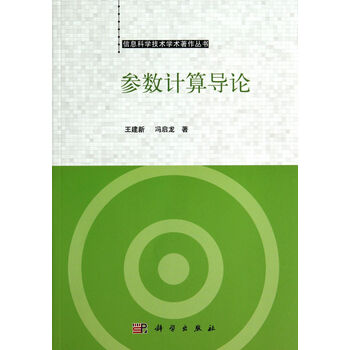参数计算导论/信息科学技术学术著作丛书