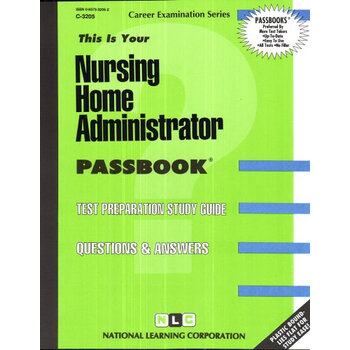 【】Nursing Home Administrator