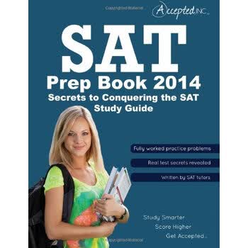 【】SAT Prep Book 2014: Secrets t