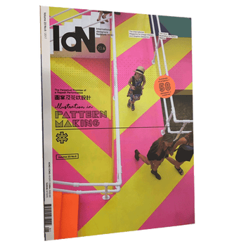 idn杂志 英文版原版正版平面设计进口 2016年06期121期 VOL.23 NO.6