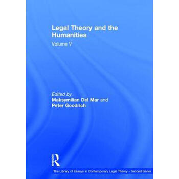 Legal Theory and the Humanities: Volume V